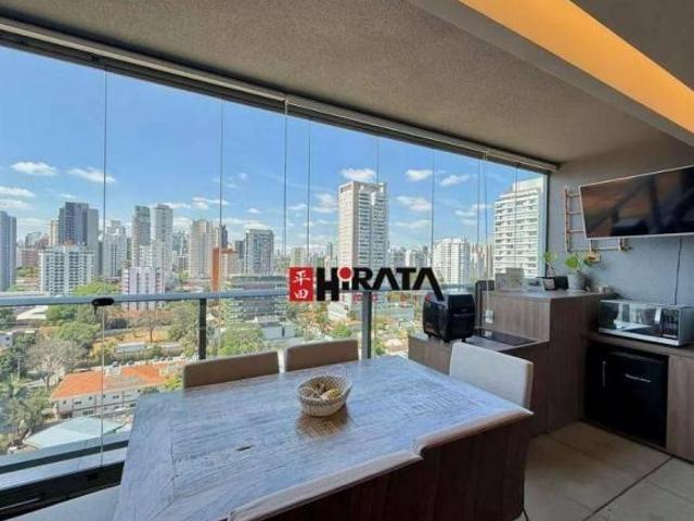 Studio com 1 dormitório à venda, 43 m² por R$ 830.000,00 Brooklin Paulista São Paulo/SP