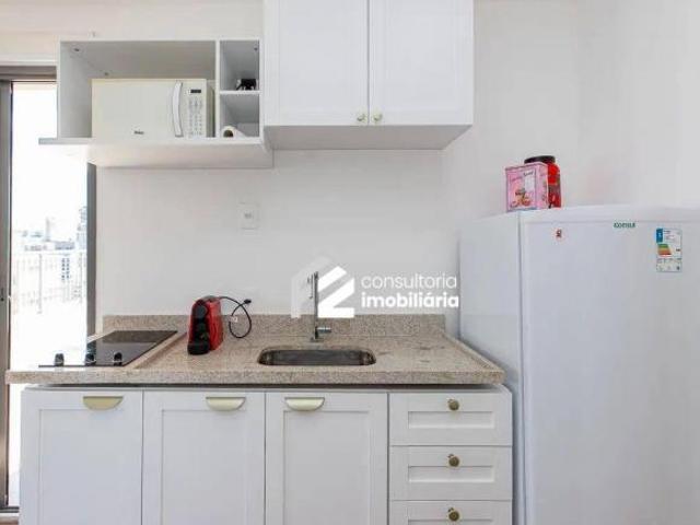 Studio com 1 dormitório à venda, 56 m² por R$ 650.000,00 Brooklin São Paulo/SP