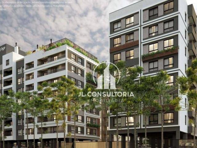 Studio à venda, 57 m² por R$ 609.900,00 Novo Mundo Curitiba/PR