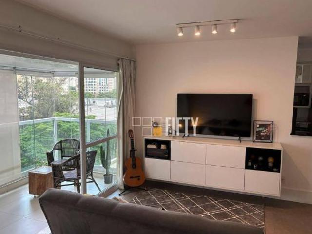 Studio com 1 dormitório à venda, 50 m² Brooklin São Paulo/SP
