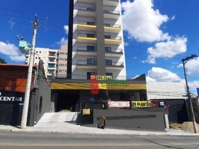 Studio com 1 dormitório à venda, 52 m² por R$ 290.000,00 Vila Galvão Guarulhos/SP