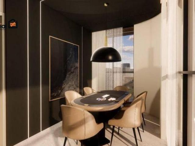 Studio com 1 dormitório à venda, 52 m² por R$ 739.480,00 Água Verde Curitiba/PR