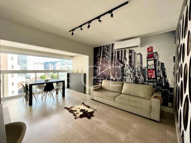 Studio com 1 dormitório à venda, 53 m² por R$ 690.000,00 Ponta da Praia Santos/SP
