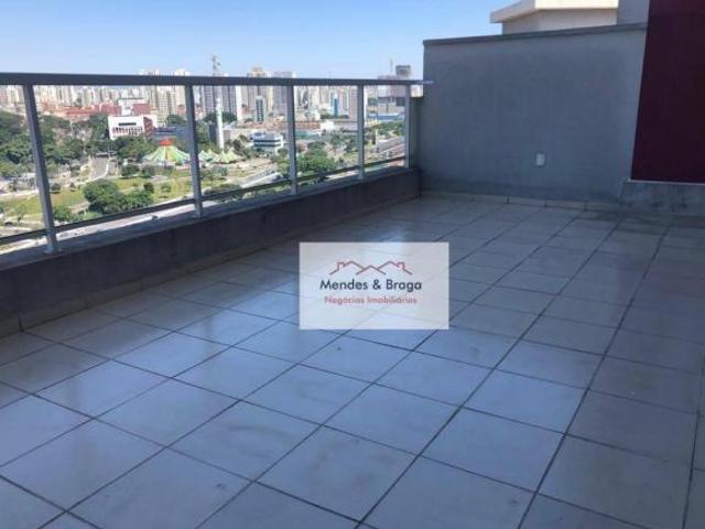Studio com 1 dormitório à venda, 62 m² por R$ 499.000,00 Tatuapé São Paulo/SP