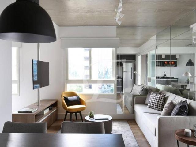 Studio com 1 dormitório à venda, 63 m² por R$ 980.000,00 Brooklin São Paulo/SP