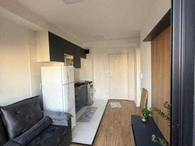 Studio com 1 dormitório mobiliado à venda, 28 m² por R$ 280.000 Vila Mazzei São Paulo/SP