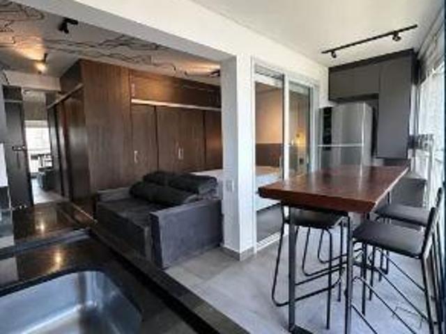 Studio com 1 dormitório mobiliado à Venda, 37m² com 1 Vaga de garagem por R$ 820.000,00 Pinheiros