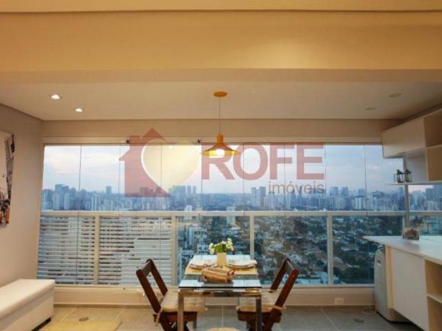 Studio com 1 dormitório para alugar, 33 m² Brooklin São Paulo/SP