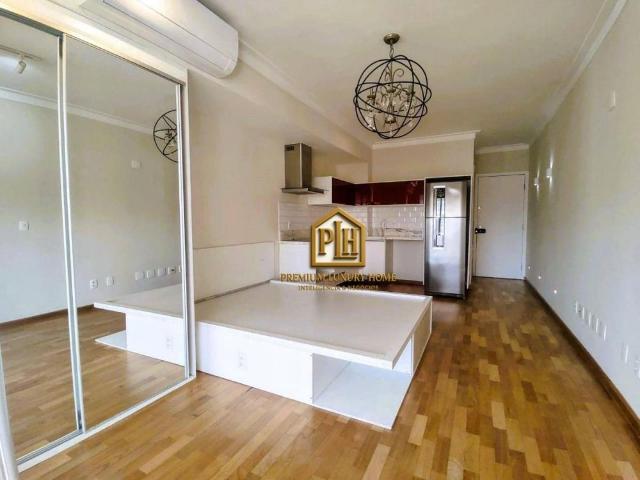 Studio Com 1 Dormitório Para Alugar, 37 m² por R$3.765,00/mês Tatuapé São Paulo/sp