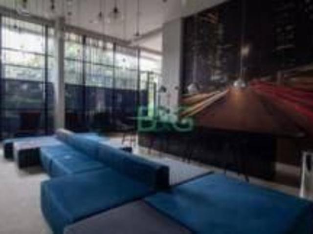 Studio Com 1 Dormitório Para Alugar, 35 m² por R$3.855/mês Vila Cordeiro São Paulo/sp