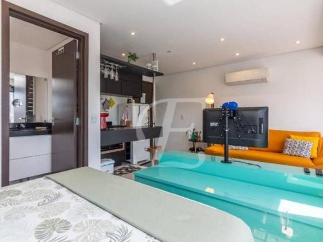 Studio com 1 suite, 1 vaga à venda, 29 m² por R$ 720.000 Vila Madalena São Paulo/SP