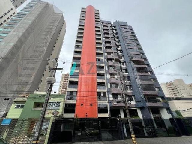 STUDIO Com 1 suíte, 2 sacadas localizado no Centro de Curitiba por R$589.000,00