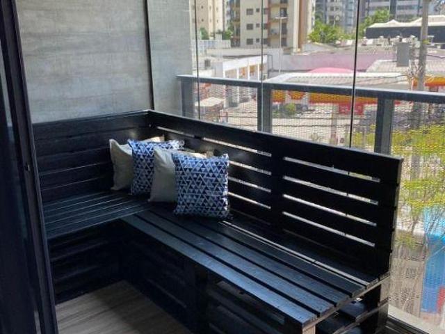 Studio com 1 suíte, 36 m² venda por R$ 590.000,00 Moema São Paulo/SP
