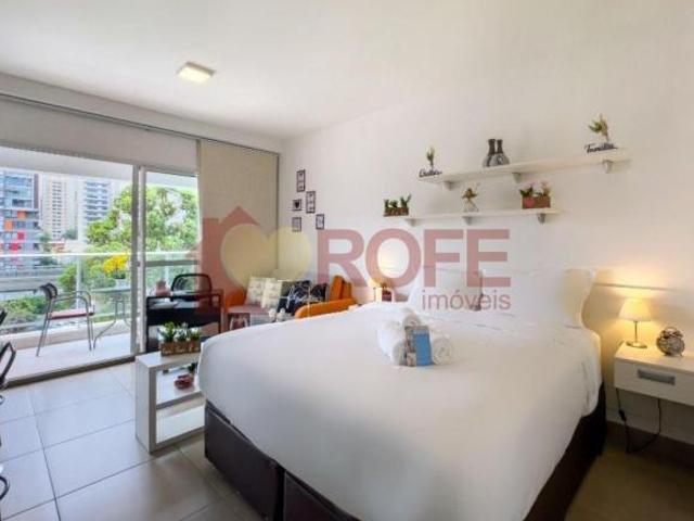 Studio com 1 suíte à venda, 38 m² por R$ 515.000 Brooklin São Paulo/SP