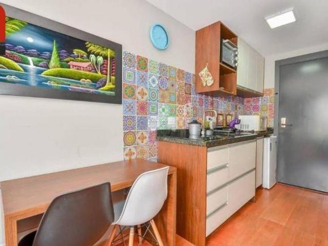 Studio com 1 quarto à venda, 17 m² por R$ 310.000 Centro Curitiba/PR