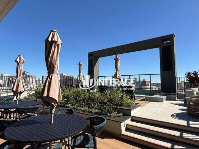 Studio com 1 quarto à venda, 19 m² por R$ 329.000 Centro Curitiba/PR