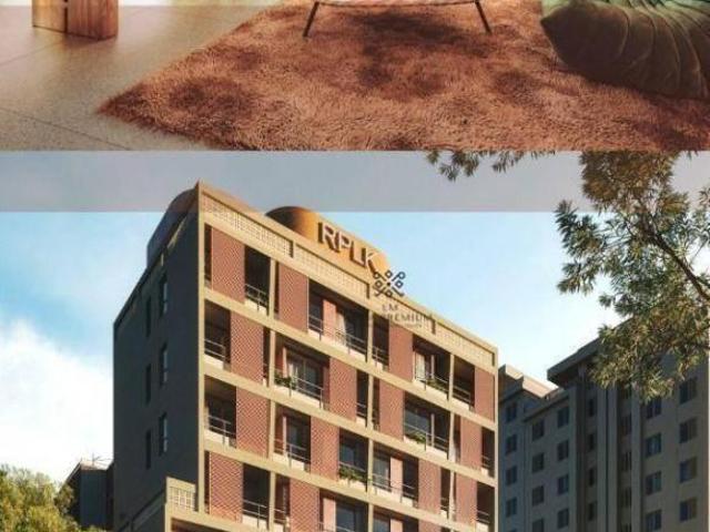 Studio com 1 quarto à venda, 20 m² De: R$ 286.000,00 por R$ 268.911,04 Água Verde Curitiba/PR
