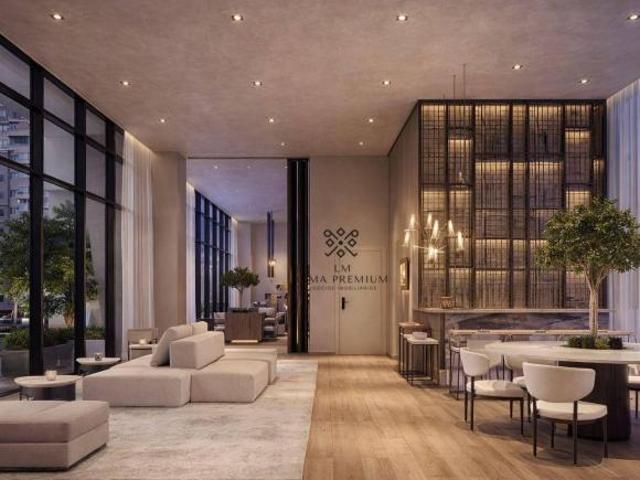Studio com 1 quarto à venda, 21 m² por R$ 370.000 Centro Curitiba/PR
