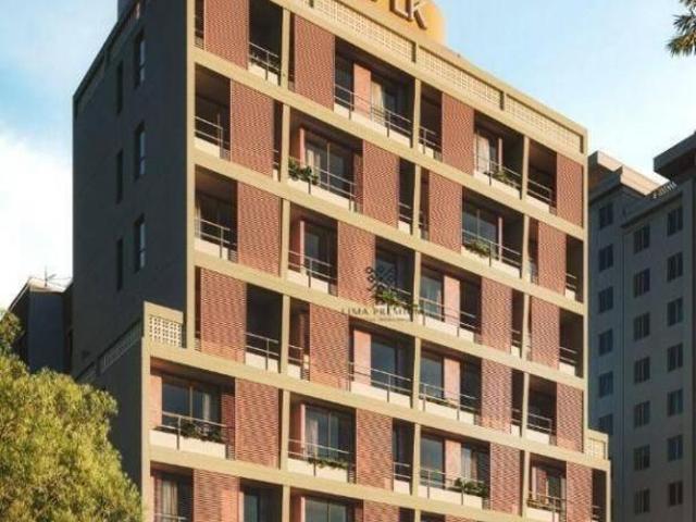 Studio com 1 quarto à venda, 22 m² por R$ 481.891 Água Verde Curitiba/PR