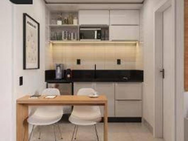 Studio com 1 quarto à venda, 22 m² por R$ 276.739 Cristo Rei Curitiba/PR