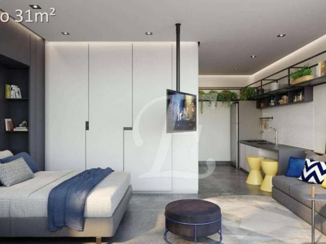 Studio com 1 quarto à venda, 24 m² por R$ 450.000 Vila Madalena São Paulo/SP