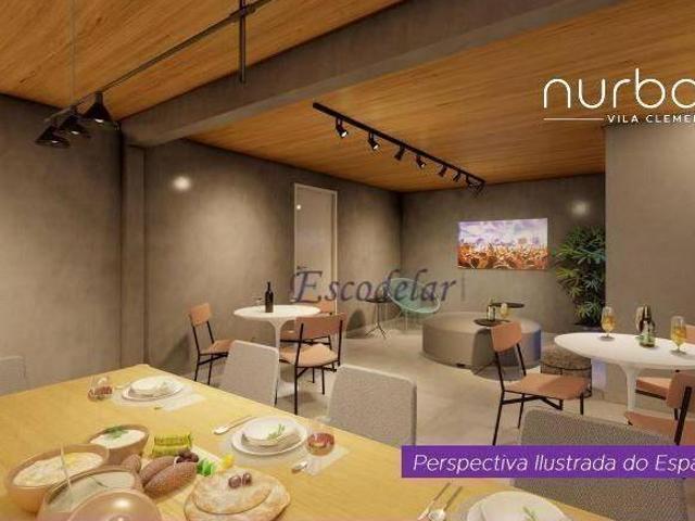 Studio com 1 quarto à venda, 24m² Vila Clementino próximo metro