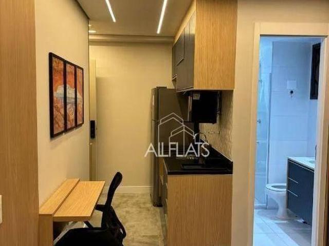 Apartamento com 1 quarto à venda, 25 m² no Brooklin Paulista São Paulo/SP