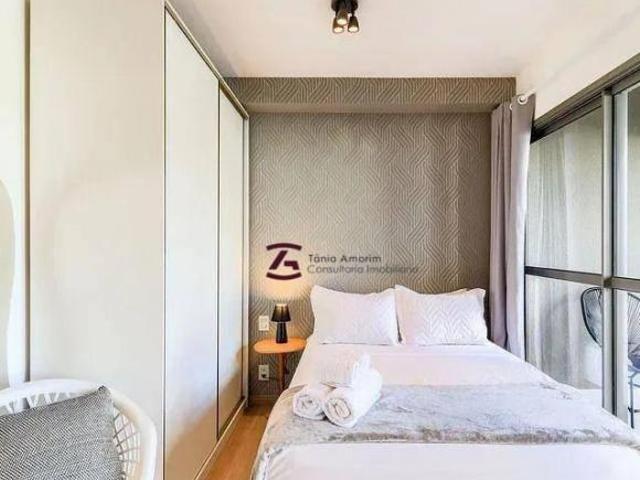 Studio com 1 quarto à venda, 25 m² por R$ 534.000 Indianópolis São Paulo/SP