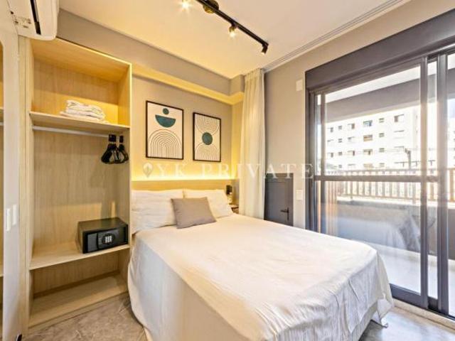 Studio com 1 Quarto à venda, 25m² Vila Clementino Mobiliado