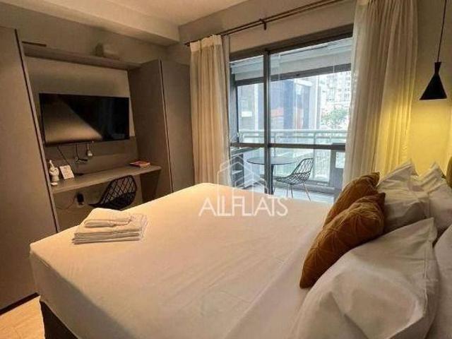 Apartamento com 1 quarto à venda, 28 m² Pinheiros São Paulo/SP