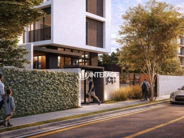 Studio com 1 quarto à venda, 28 m² por R$ 334.294 Juvevê Curitiba/PR