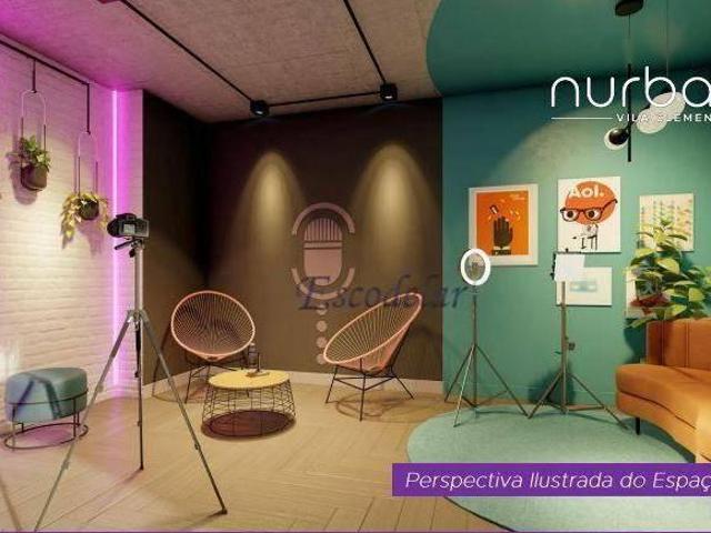 Studio com 1 quarto à venda, 29 m² Vila Clementino próximo do metro