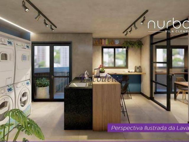 Studio com 1 quarto à venda, 29 m² Vila Clementino próximo do metro