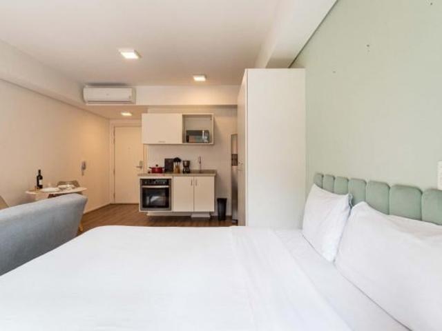 Studio com 1 Quarto à venda, 34,4m² Bela Vista