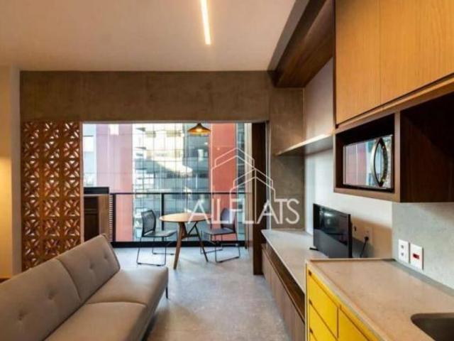 Studio com 1 quarto à venda, 34 m² Pinheiros São Paulo/SP