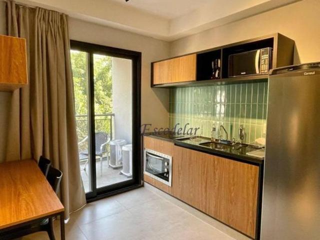 Studio com 1 quarto à venda, 34 m² por R$ 730.000 Consolação São Paulo/SP