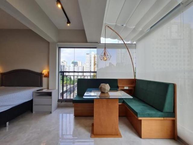 Apartamento com 1 quarto à venda, 35 m², Moema São Paulo/SP