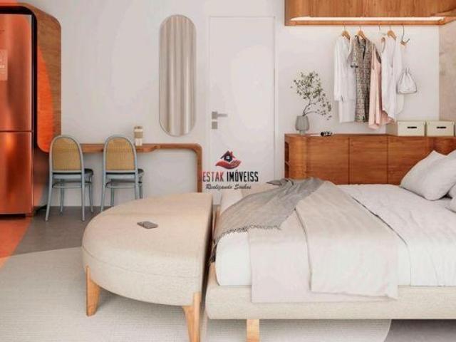 Studio com 1 quarto à venda, 36 m² por R$ 433.290 Tibery Uberlândia/MG