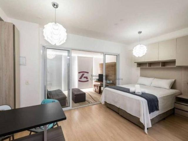 Studio com 1 quarto à venda, 40 m² Cerqueira César São Paulo/SP