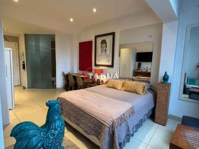 Studio com 1 quarto, Boqueirão, Santos R$ 330 mil, Cod: 879