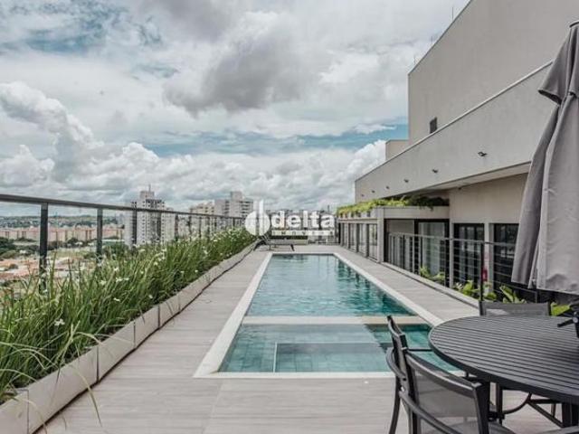 Studio com 1 quarto disponível para venda no bairro Santa Mônica em Uberlândia MG