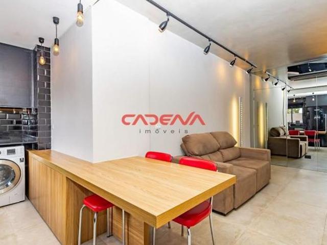 Studio com 1 quarto e 1 vaga à venda no Cabral