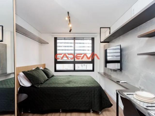 Studio com 1 Quarto para alugar, 18m² Centro