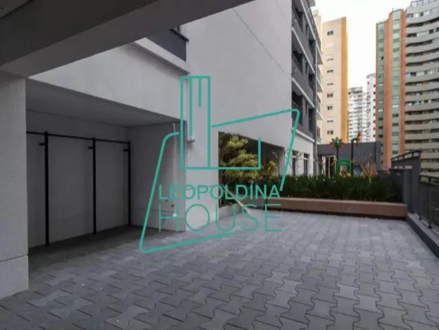 Studio com 1 Quarto para alugar, 24m² Moema