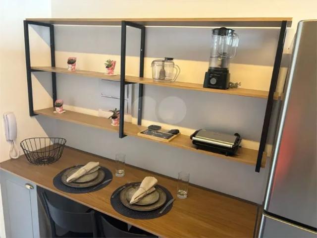 Studio com 1 Quarto para alugar, 24m² Santo Amaro