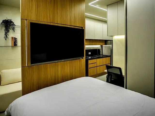 Studio com 1 Quarto para alugar, 25m² Vila Olímpia