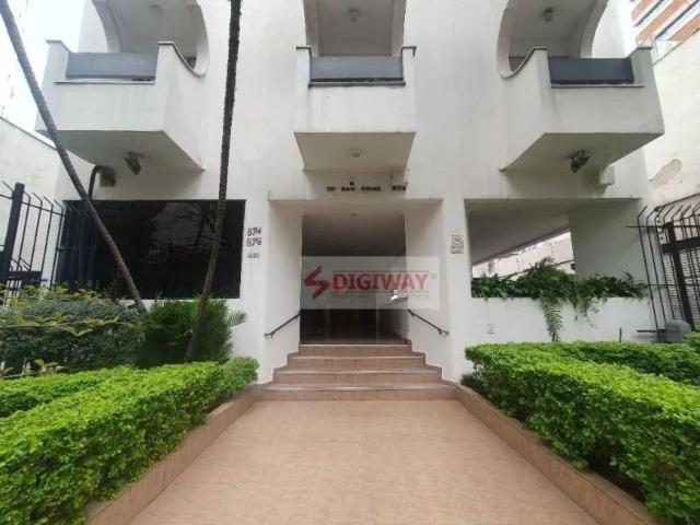 Studio com 1 Quarto para alugar, 25m² Vila Clementino