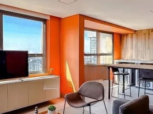 Studio com 1 Quarto para alugar, 27m² Vila Firmiano Pinto