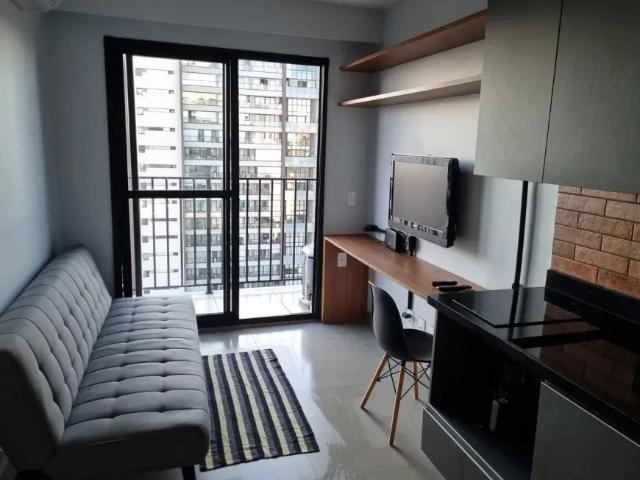 Studio com 1 Quarto para alugar, 27m² Campo Belo
