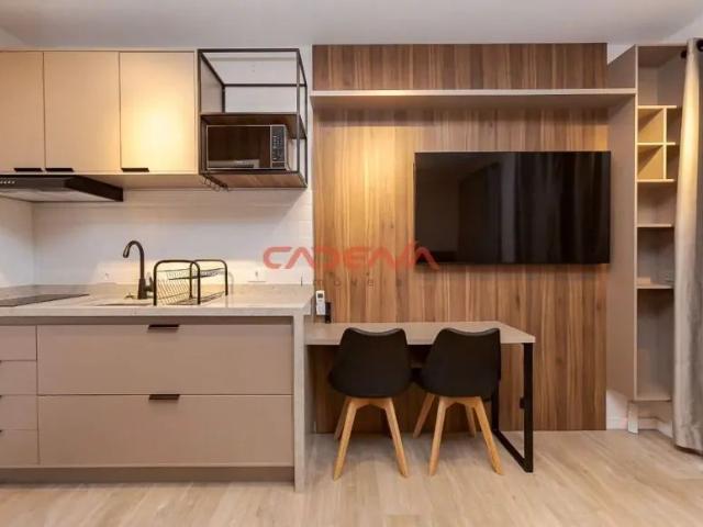 Studio com 1 Quarto para alugar, 27m² Centro